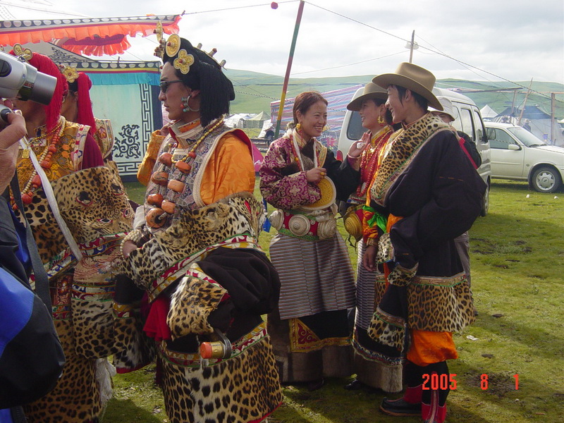 Litang Horse Racing Festival (Nomad Fest in Litang)
