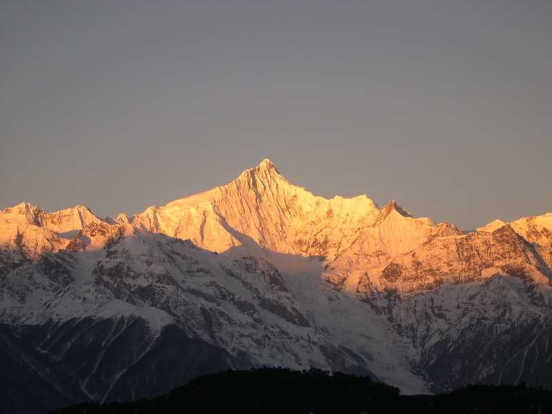 Trekking at Meili Xueshan Snow Mountain (Inner Kora, 6740 m)
