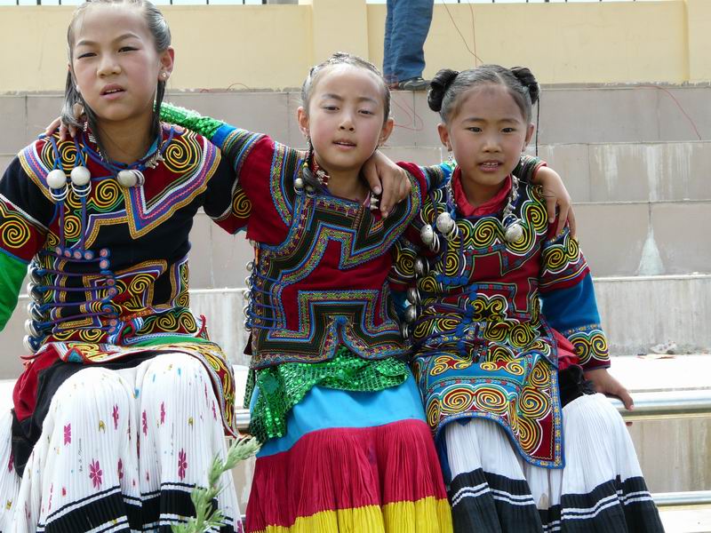 Discovery Tour in Autonomous Prefecture of Yi Minority during Torch ...